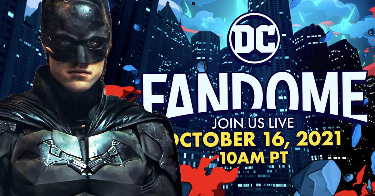 New DC FanDome Trailer Includes New The Batman & Black Adam Footage ...