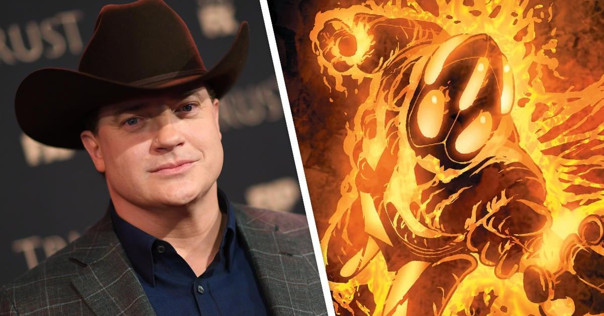 Batgirl Set Photos Reveal Best Look Yet at Brendan Fraser's Firefly ...