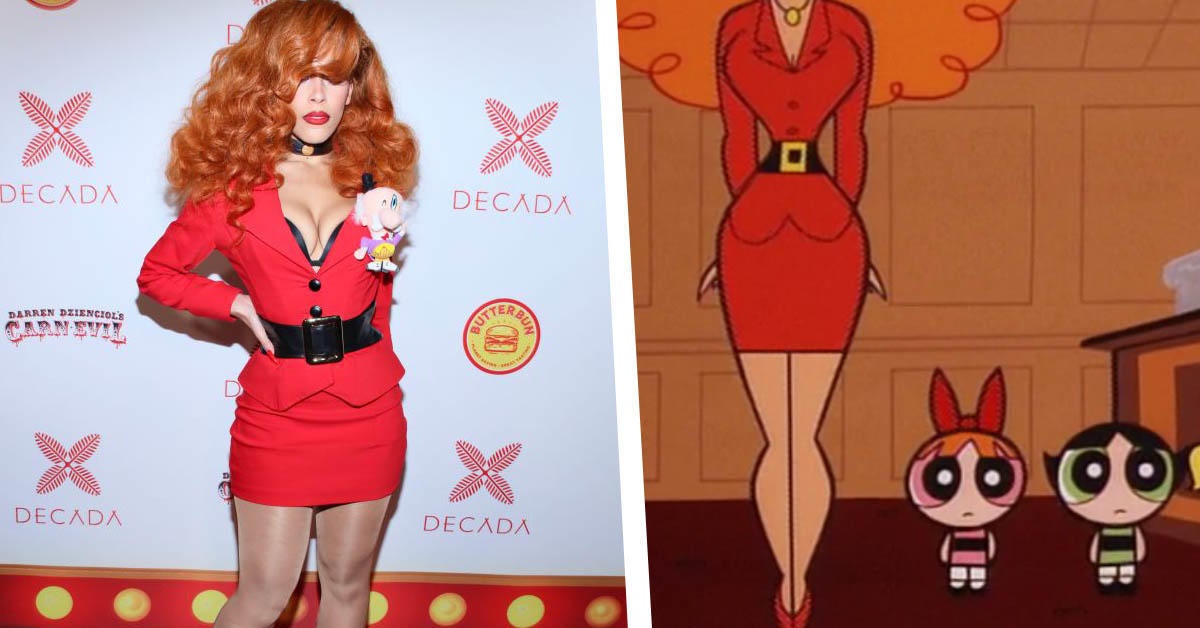 Doja Cat Channels Powerpuff Girls' Ms. Bellum for Halloween - ComicBook.com