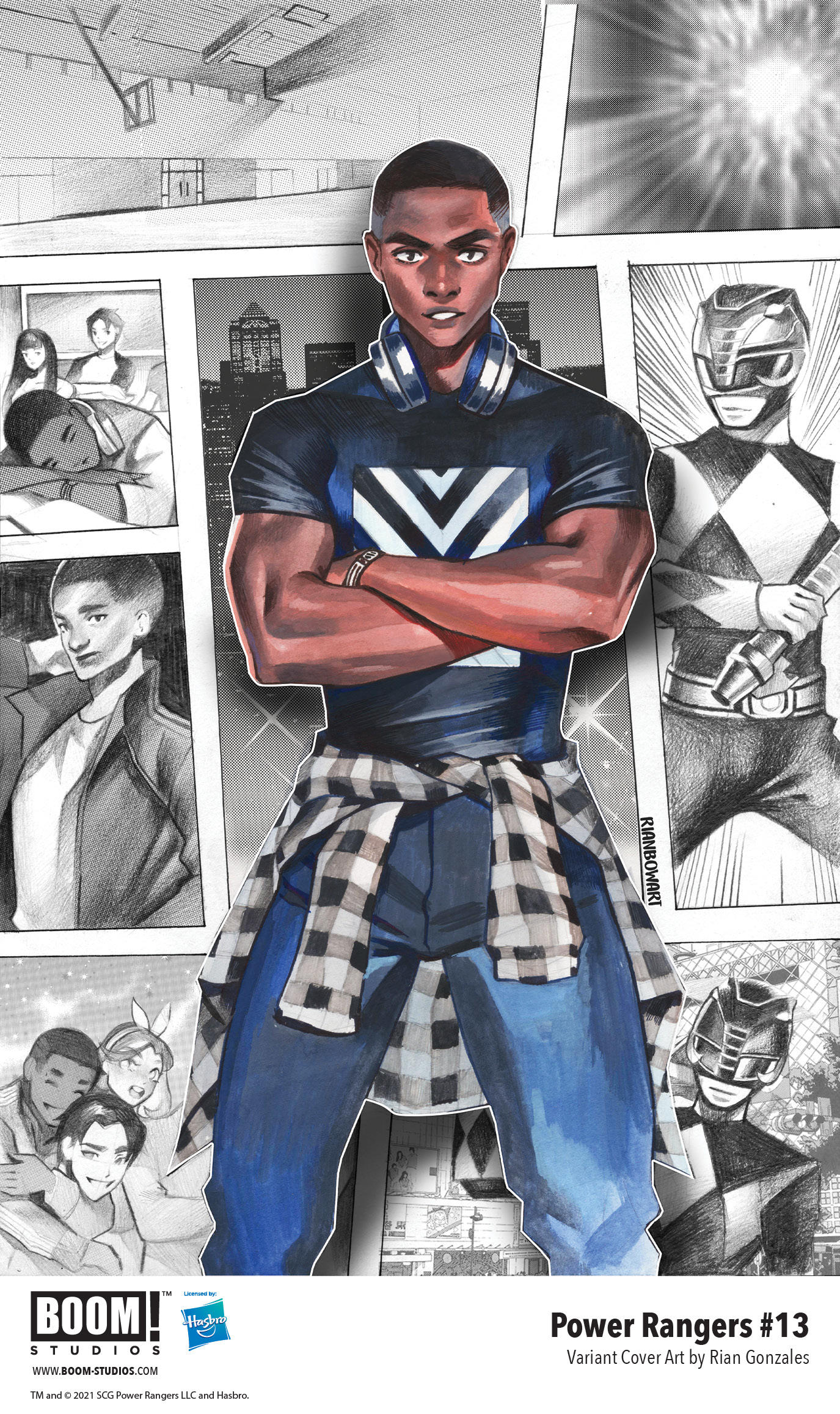 Power Rangers: The Omega Rangers Race Against Time in New Preview ...