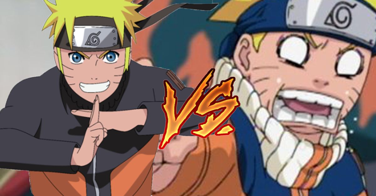 Naruto or Naruto Shippuden? Fans Debate Which Anime Did It the Best ...