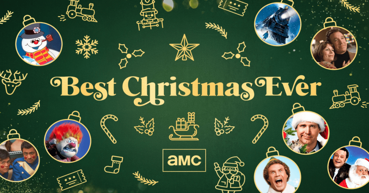 Best Christmas Ever 2021: AMC Announces Holiday Programming - ComicBook.com