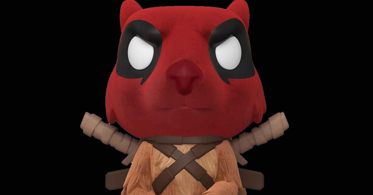 The Deadpool Squirrelpool Funko Pop Is Big, Fuzzy, and Exclusive ...
