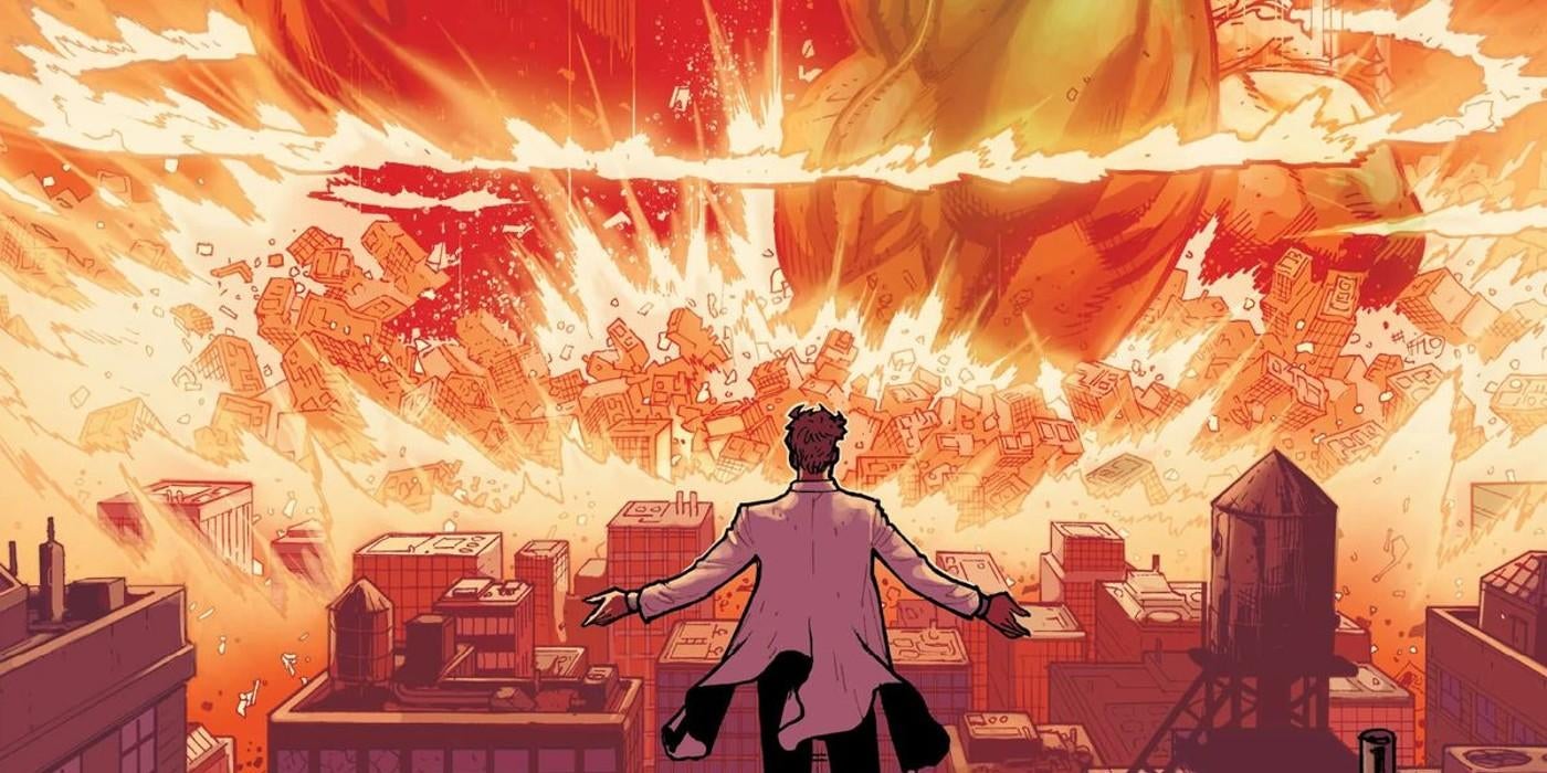 Marvel Makes a Big Change to Bruce Banner's Hero Status - ComicBook.com