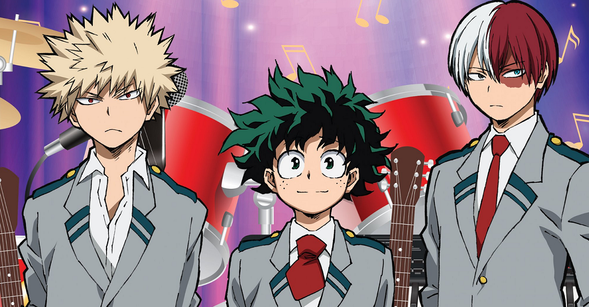 My Hero Academia Announces Live Concert with Special Guests - ComicBook.com