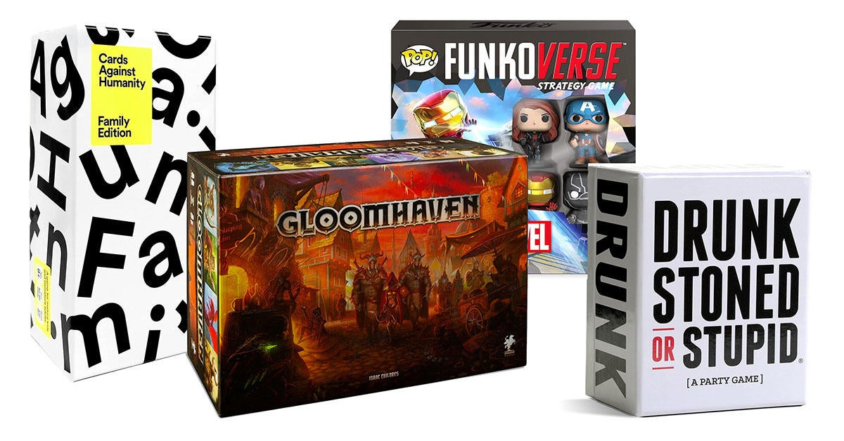 Board Games Get a One Day Black Friday Sale on Amazon ComicBook