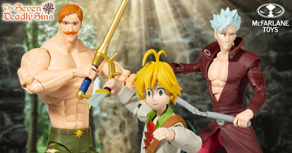 The Seven Deadly Sins Gets Action Figures From McFarlane Toys ...