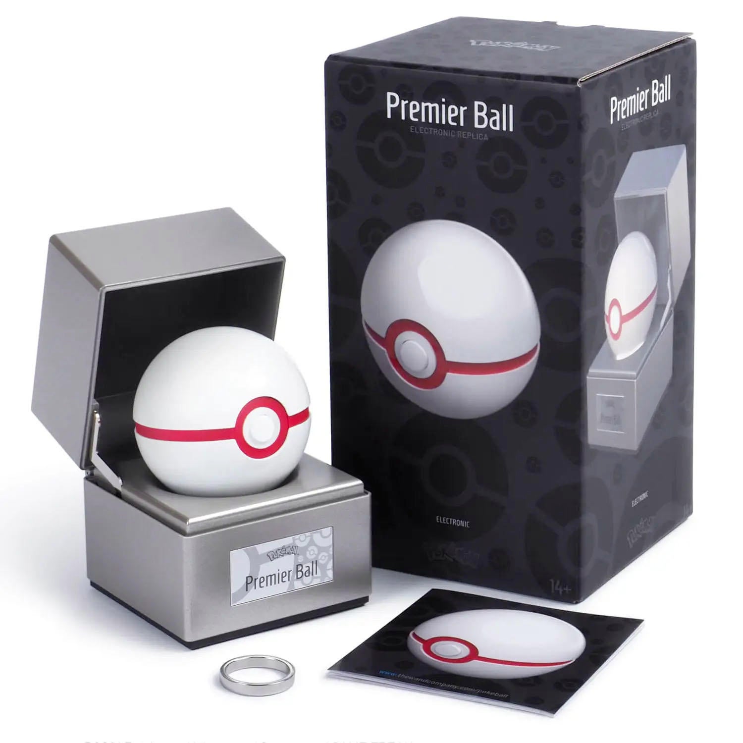 Pokemon Electronic Premier Ball Replica Is up for Pre-Order - ComicBook.com