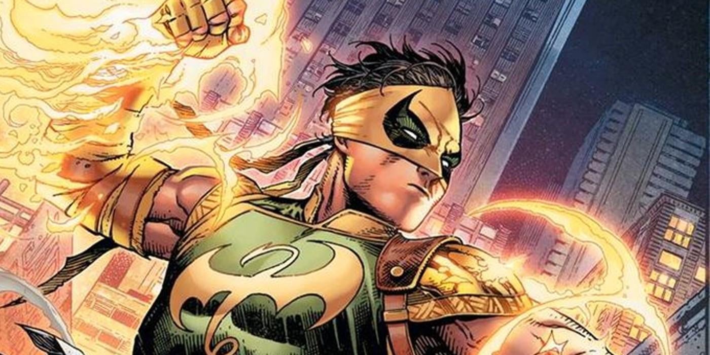 Marvel's New Iron Fist Revealed - ComicBook.com