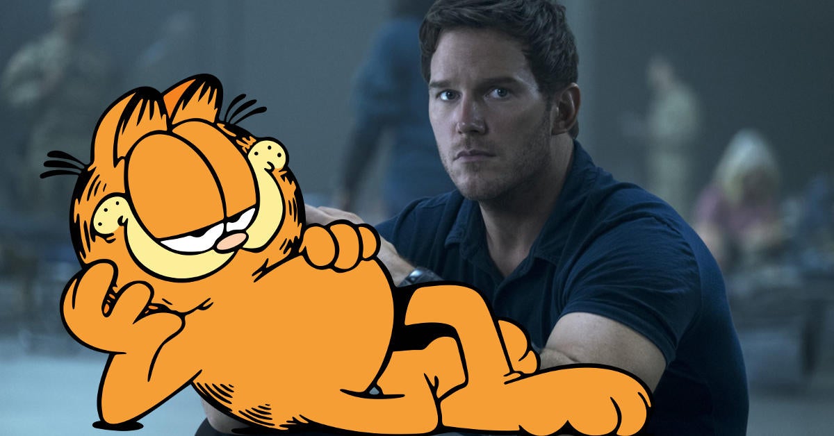 Chris Pratt to Voice Garfield in New Animated Movie - ComicBook.com