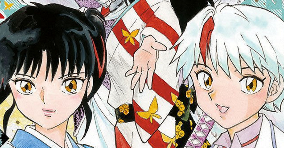 Inuyasha Creator Inks Special Yashahime Poster - ComicBook.com