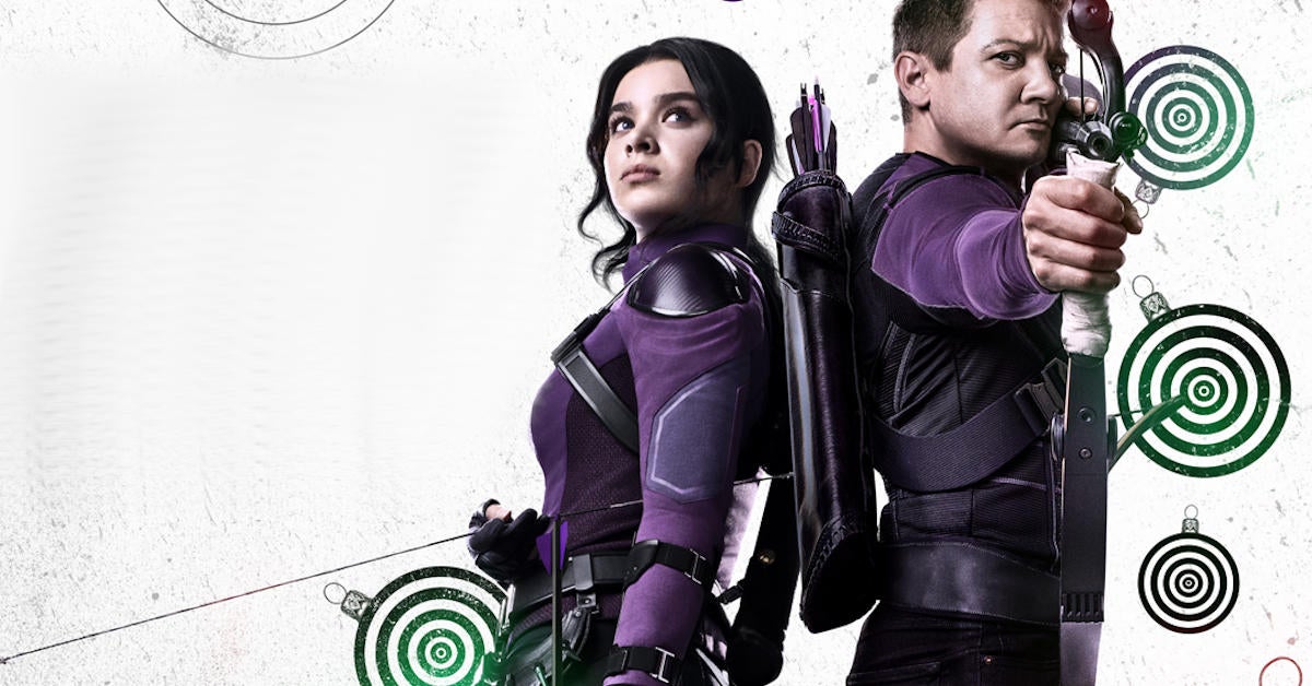 New Marvel's Hawkeye Poster Released By Disney+ - ComicBook.com