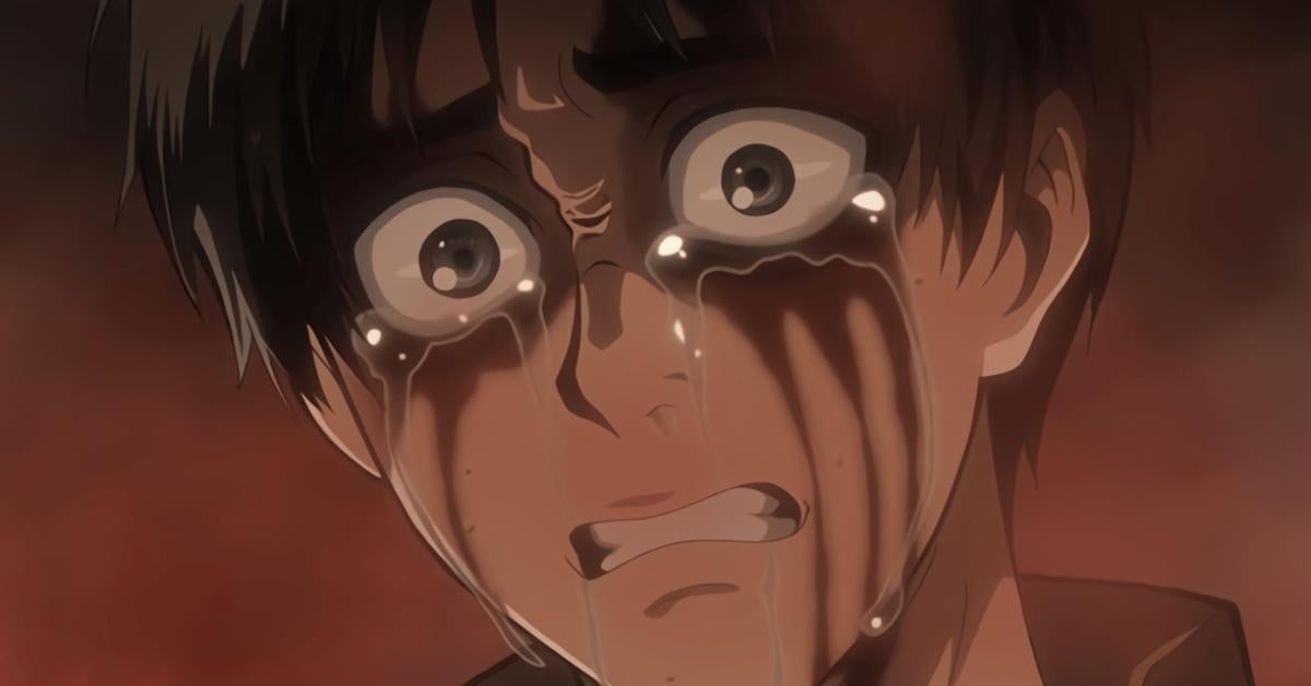 Eren Jaeger Angry Titan