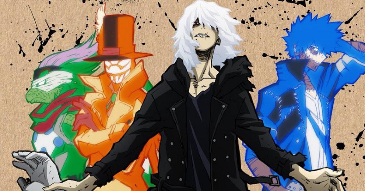 My Hero Academia Drops Teaser for Big Villain Event - ComicBook.com