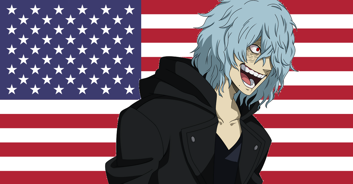 My Hero Academia Art Shows New Side To Shigaraki USA War - ComicBook.com