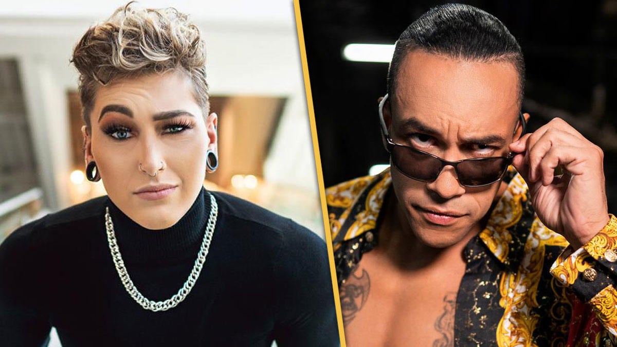 WWE Superstars Recreate The Rock's Classic Looks in New Photoshoot ...