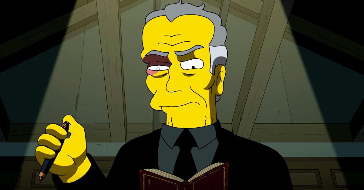The Simpsons Trailer Reveals First Simpflix Special, "A Serious ...