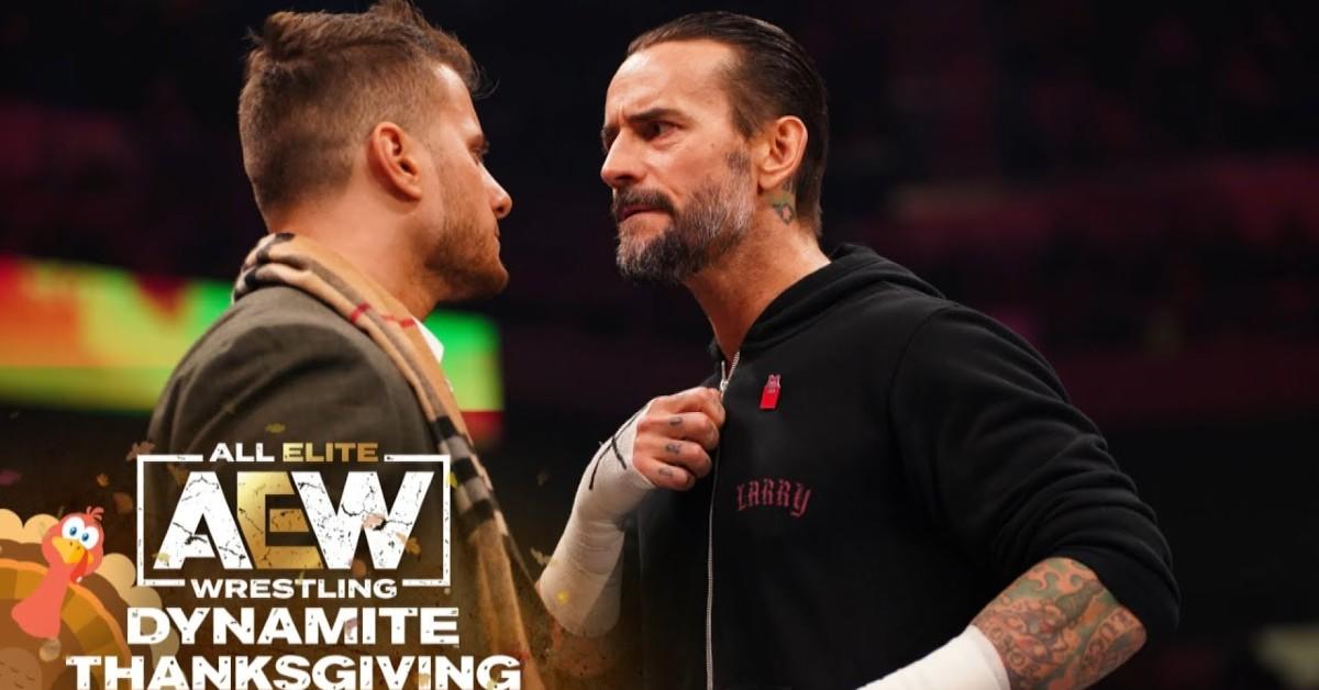 CM Punk and MJF's Promo From AEW Dynamite Gets Referenced on WWE Raw ...