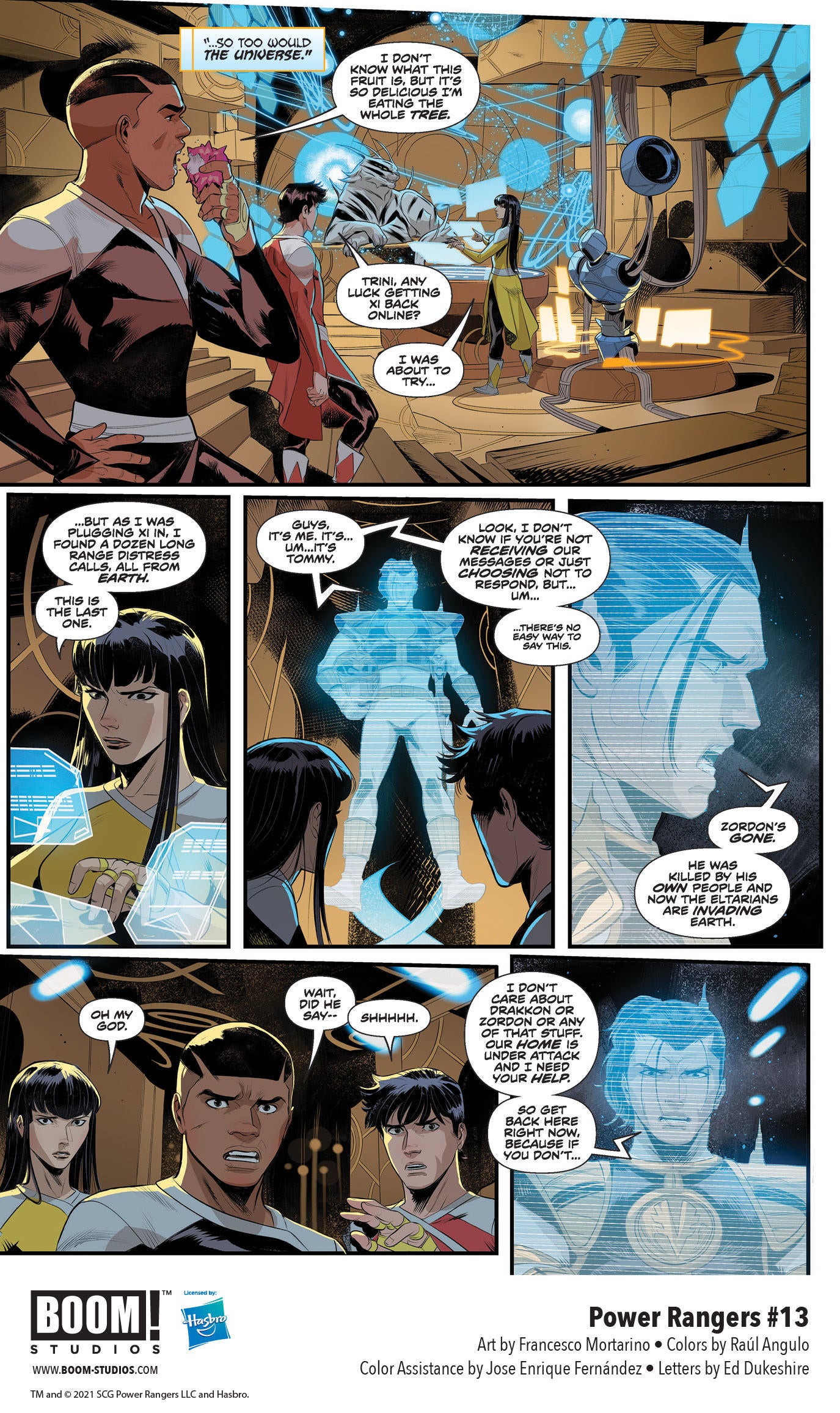 Power Rangers: The Omega Rangers Race Against Time in New Preview ...