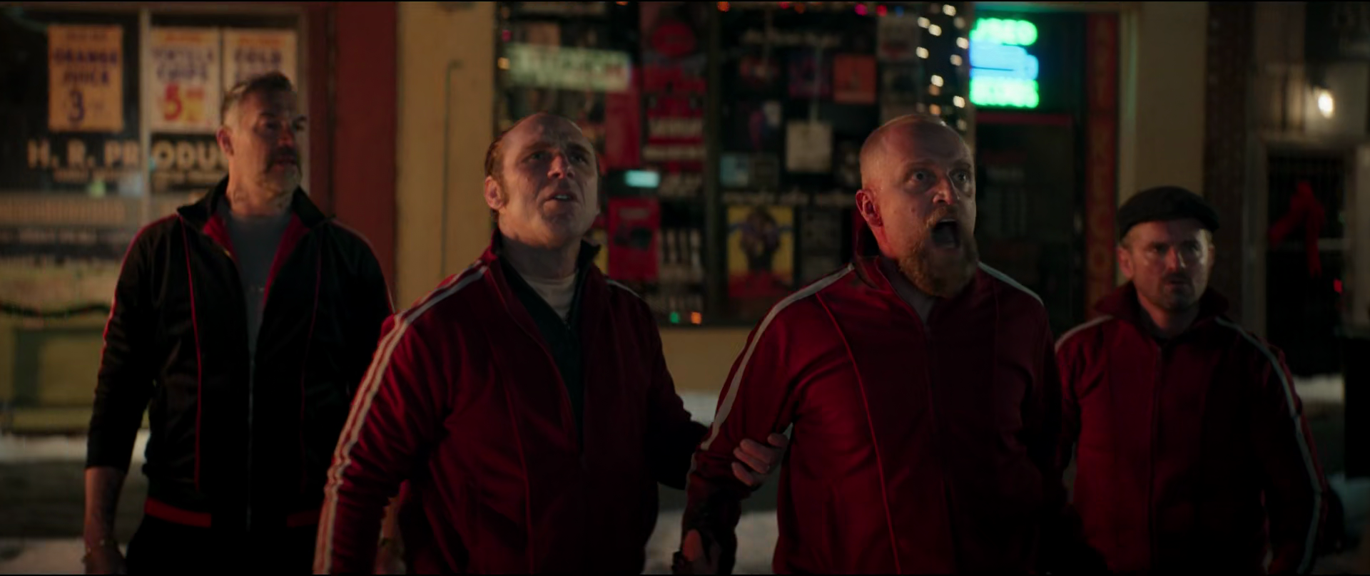 Hawkeye: The Internet Can't Get Enough of the Tracksuit Mafia ...