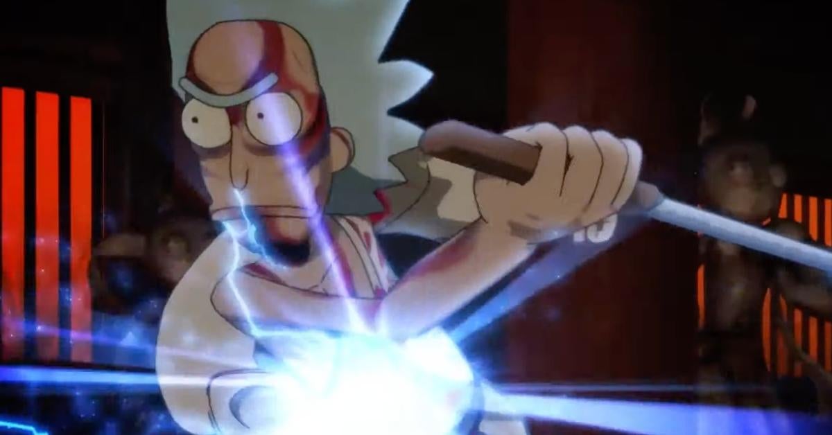 Rick and Morty Releases New Samurai & Shogun Anime: Watch - ComicBook.com