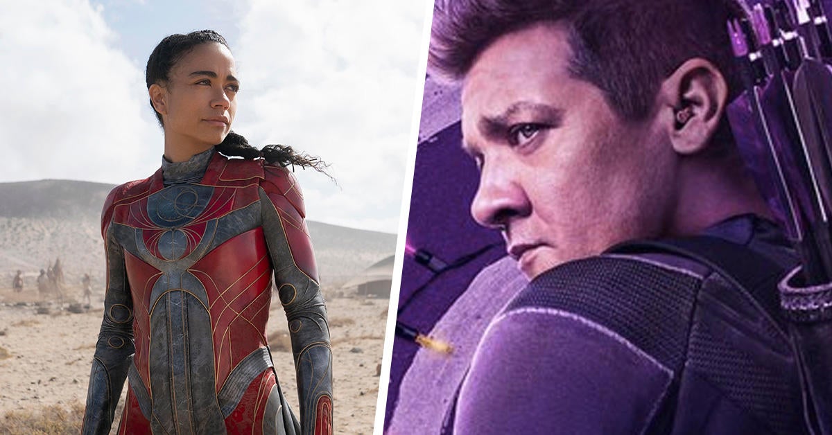 Hawkeye, Eternals, and the Impact of the MCU's Deaf and Hard of Hearing ...
