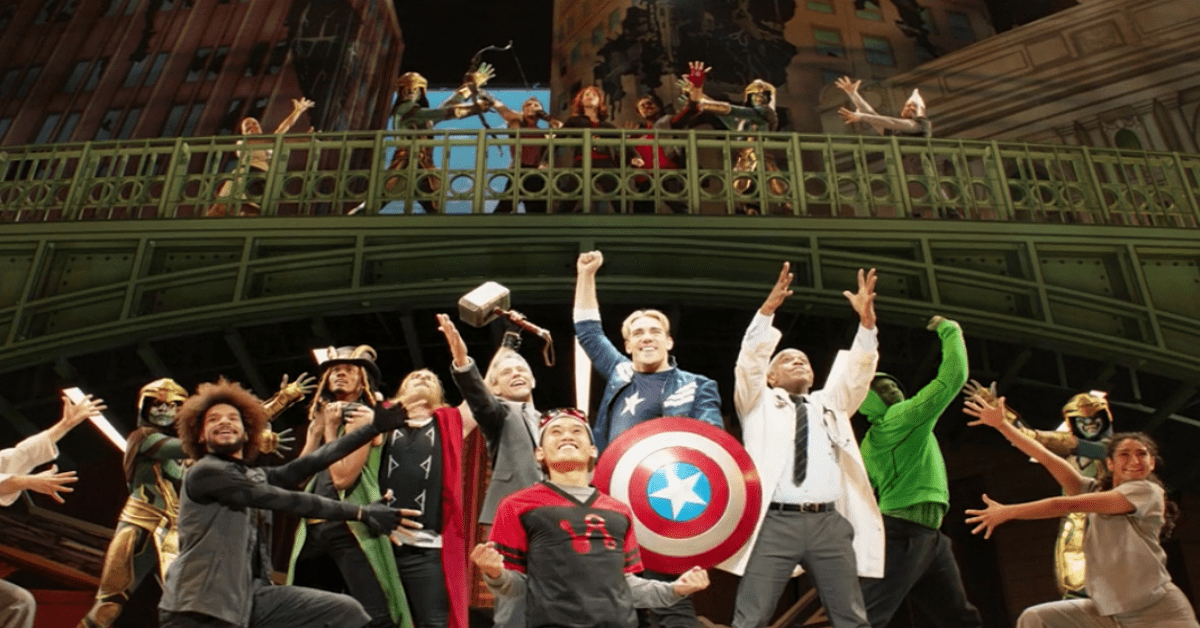 Hawkeye S Musical Post Credits Scene Wasn T The Original Plan