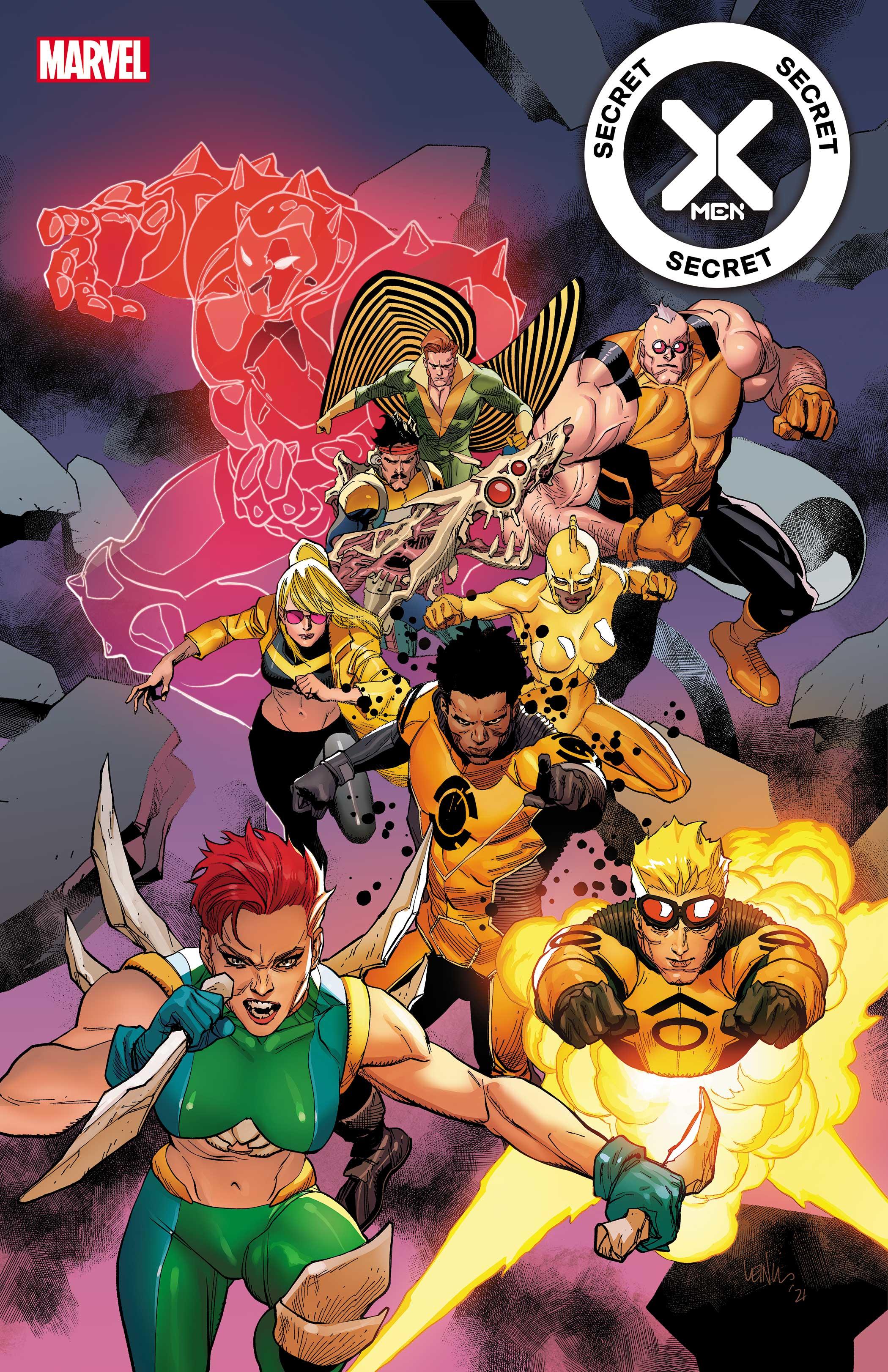 Marvel Announces Secret X-Men - ComicBook.com