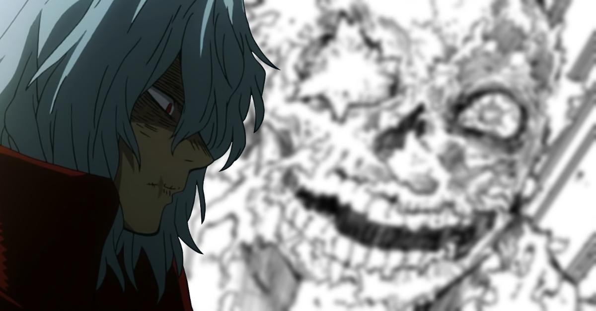 My Hero Academia Unveils Shigaraki's Most Disturbing Look Yet ...