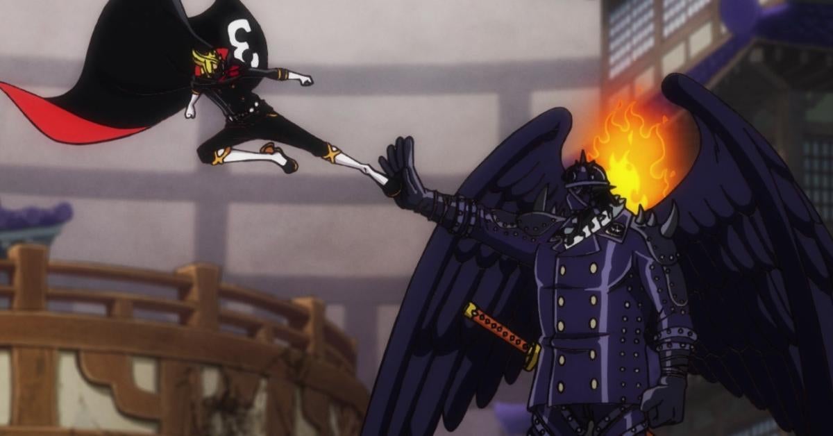 One Piece Stuns With Sanji vs. King Fight - ComicBook.com
