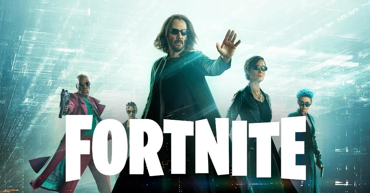 Fortnite Leak Teases Crossover With The Matrix - ComicBook.com