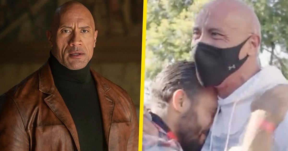 Red Notice Star Dwayne Johnson Surprises Fan With a New Truck in the ...