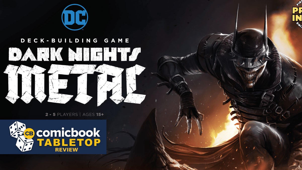 DC Deck-Building Game Dark Nights Metal Review - Metal Makes a DC ...