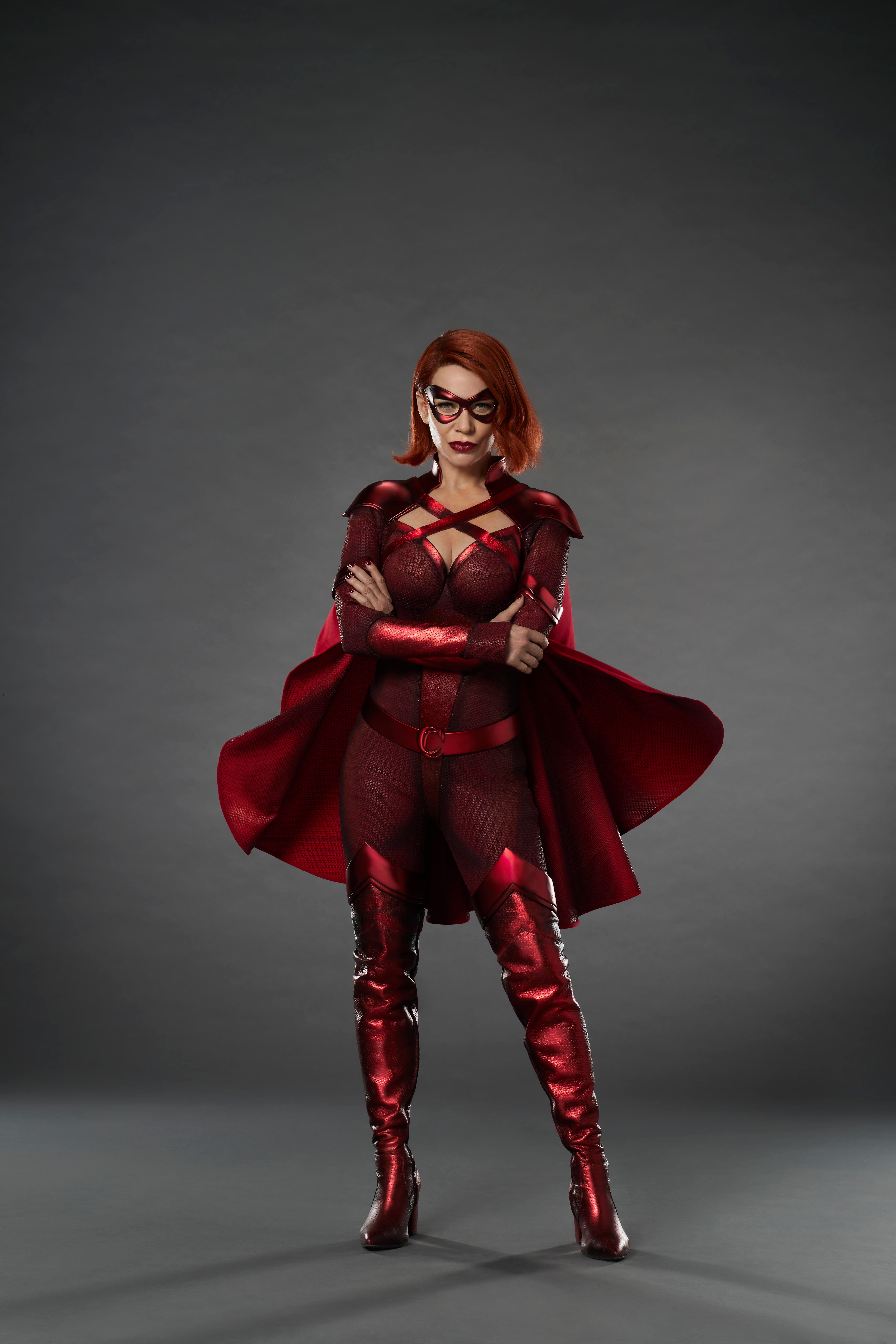 The Boys: First Look at Laurie Holden's Crimson Countess Revealed ...