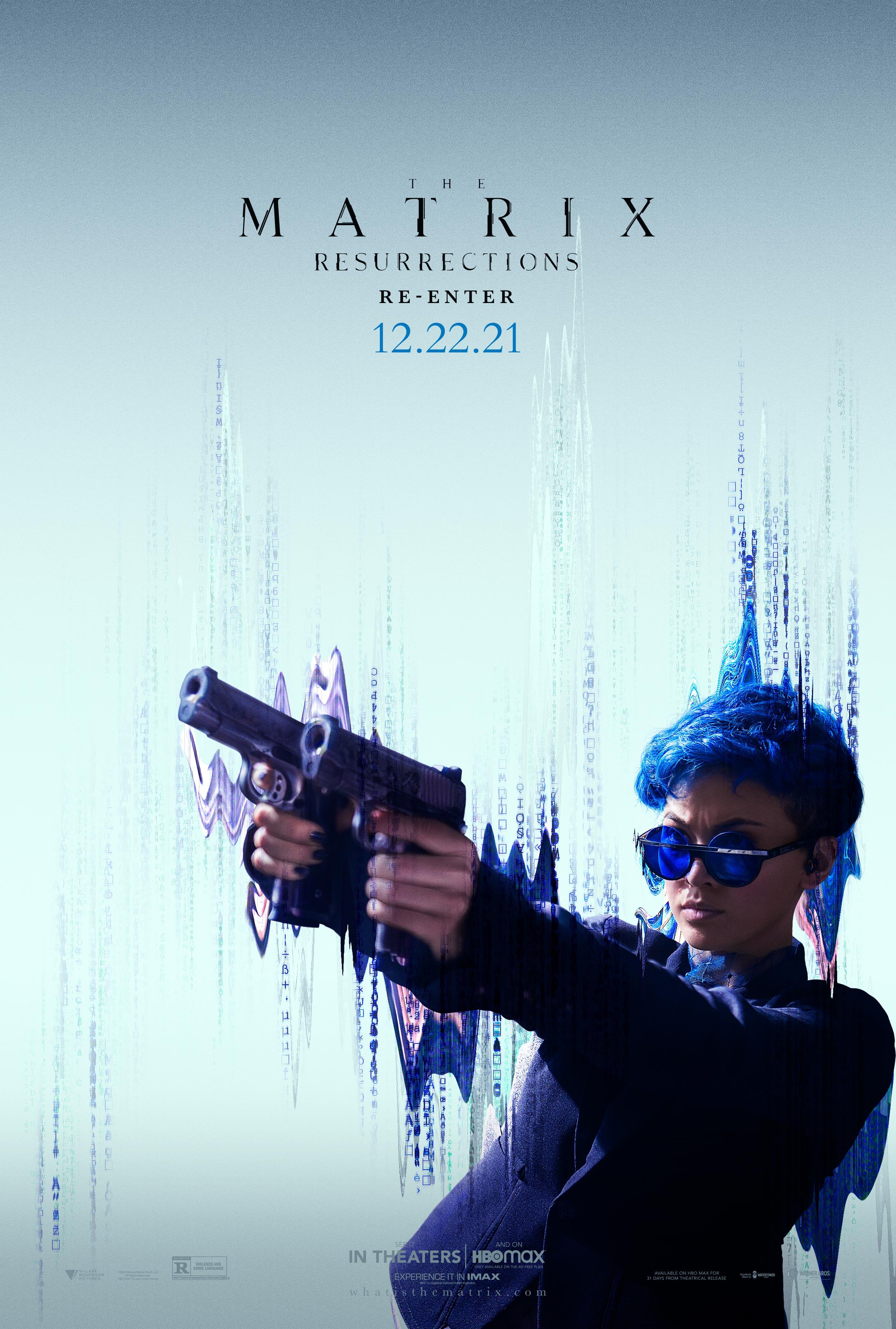 The Matrix Resurrections Releases New Character Posters - ComicBook.com