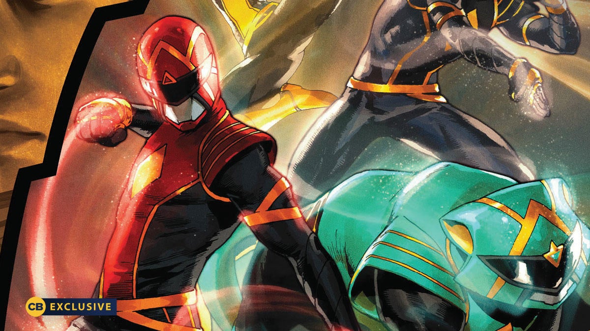 Power Rangers: The Omega Rangers Race Against Time in New Preview ...
