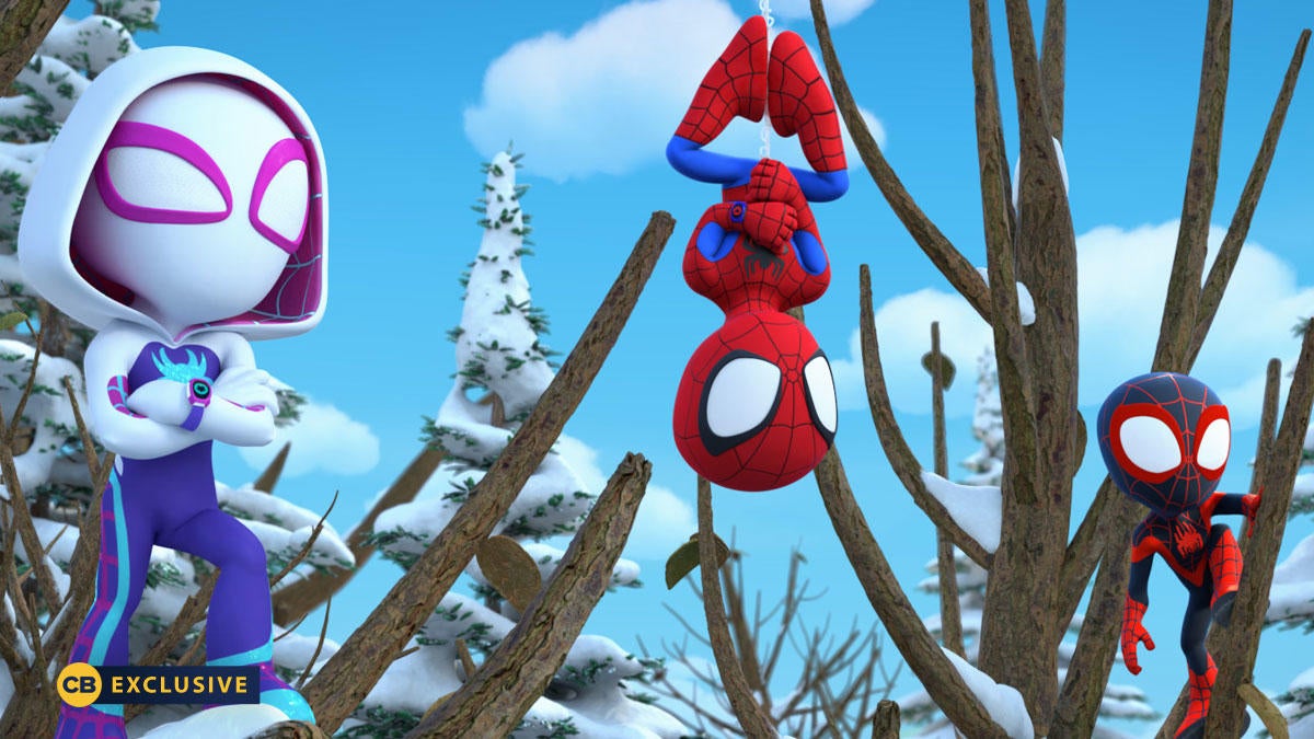Marvel's Spidey and His Amazing Friends: Spider-Man, Miles Morales, and ...