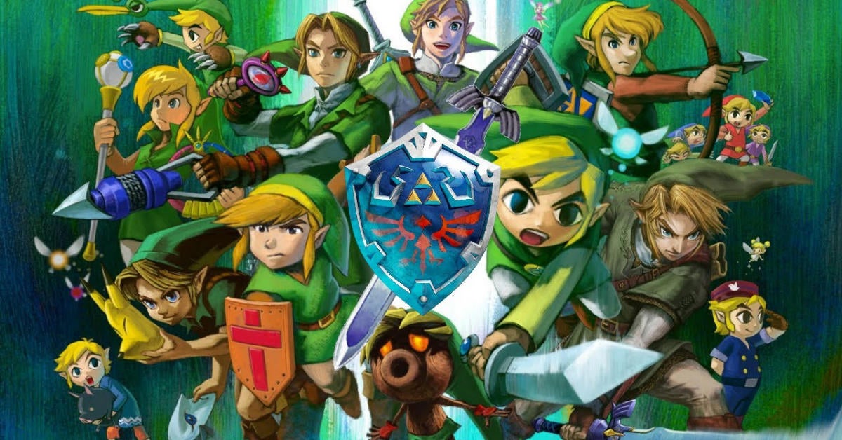 The Legend of Zelda Trends as Fans Celebrate Two Huge Anniversaries ...