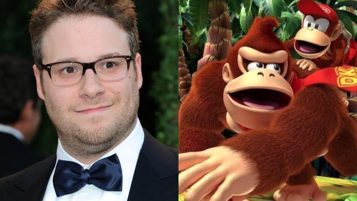 Seth Rogen Donkey Kong Movie Reportedly in the Works - ComicBook.com