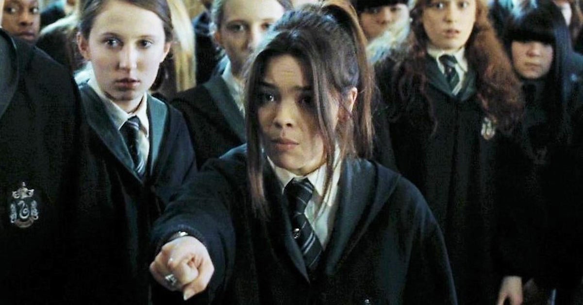 Harry Potter Actress Scarlett Byrne Expecting Twins ComicBook