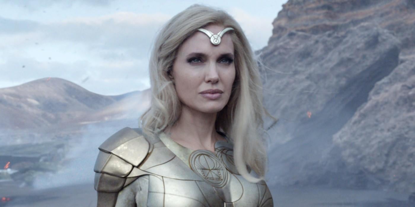 Eternals Star Angelina Jolie Says People Angry Over LGBTQ Scenes Are ...
