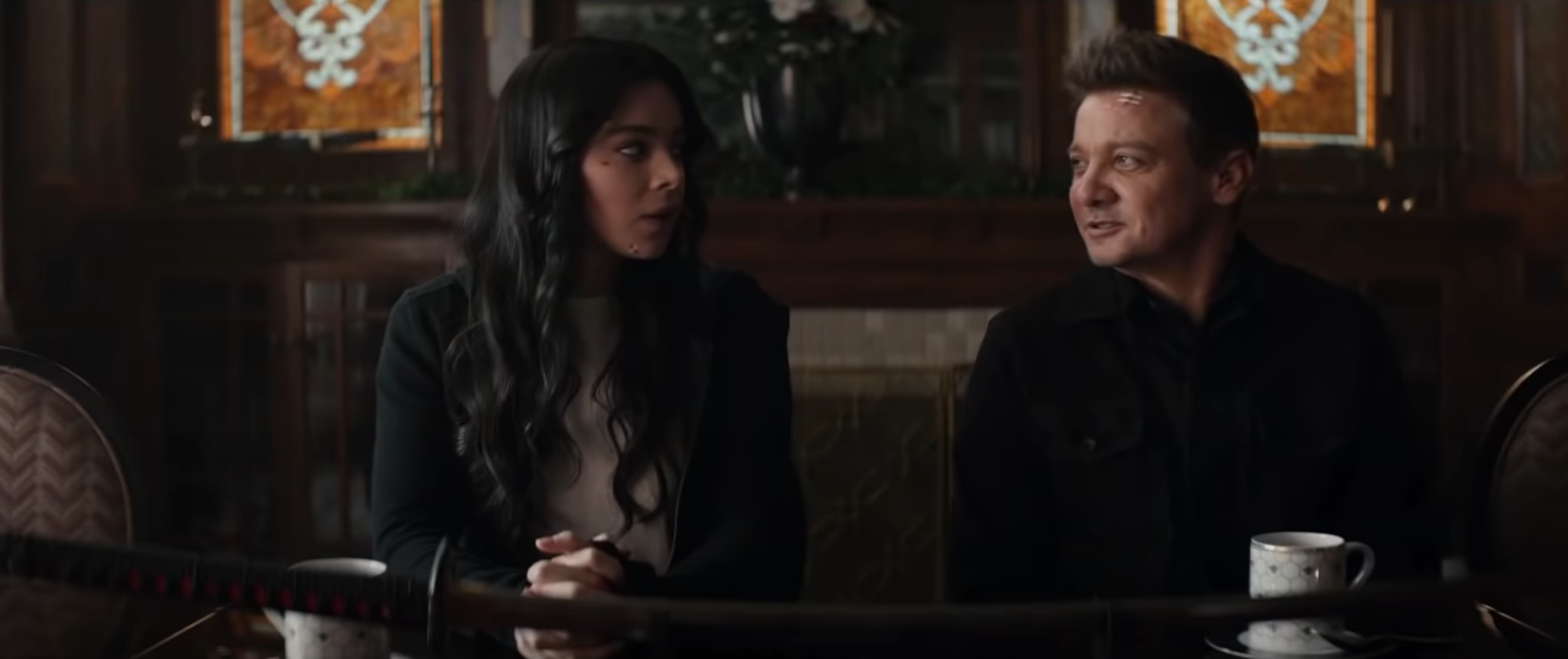 Kate and Clint's Costumes Are on Point in New Look at Marvel's Hawkeye ...