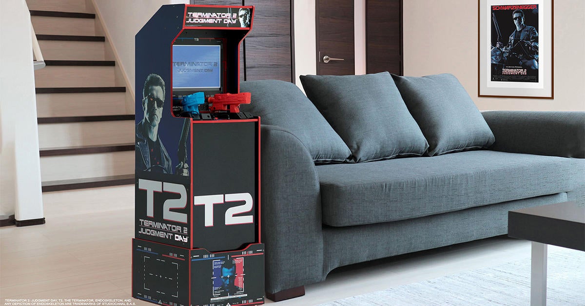 Terminator 2: Judgement Day Arcade1Up Cabinets Are 43% Off - ComicBook.com