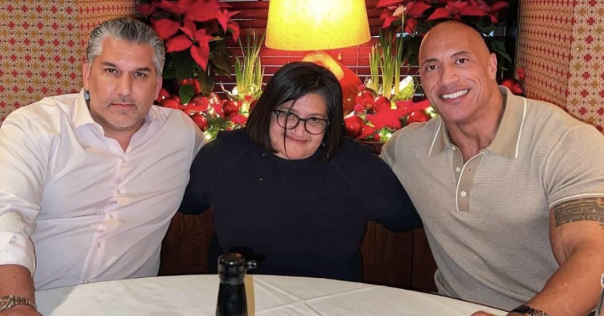 The Rock Describes His Childhood Friendship With WWE President Nick ...