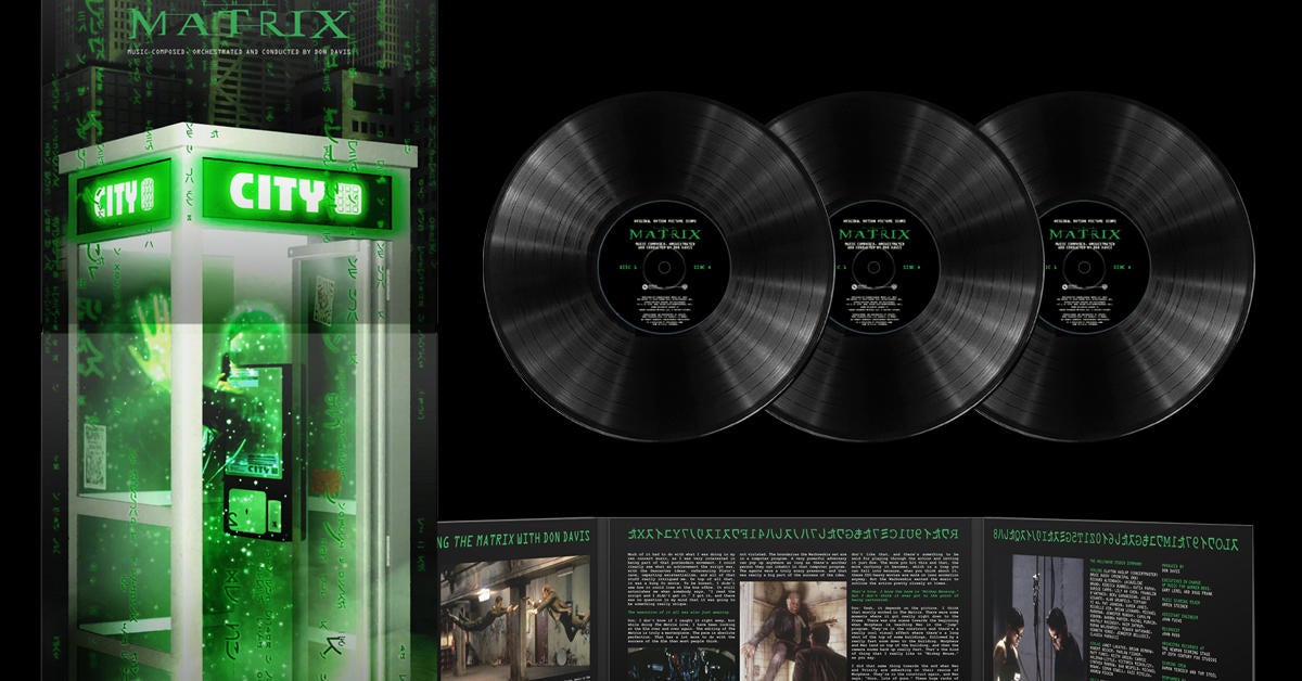 The Matrix: The Complete Edition Getting 3xLP Vinyl Release - ComicBook.com