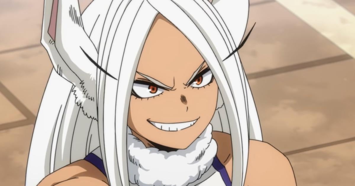 My Hero Academia Has Fans Blushing Over Some New Mirko Art - ComicBook.com