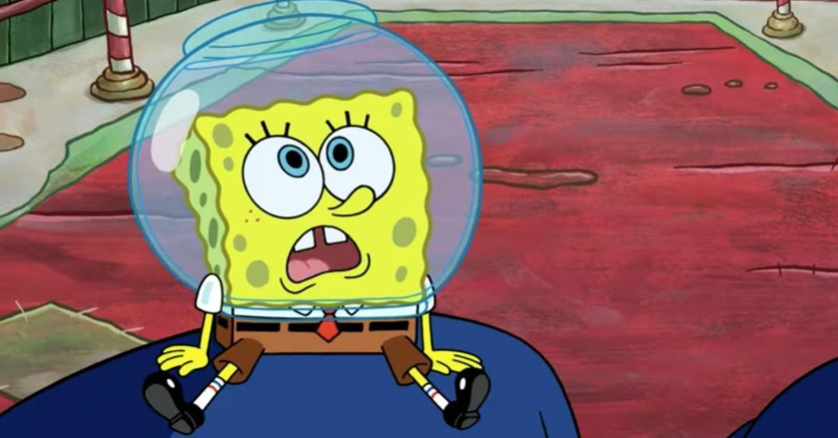 SpongeBob's Road to Christmas: Exclusive Clip Features an Encounter ...