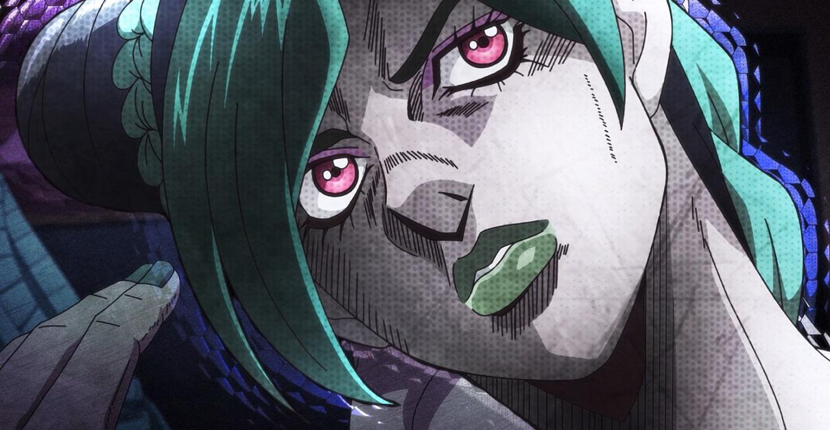 JoJo's Bizarre Adventure Animator Gives Special Look at Stone Ocean ...