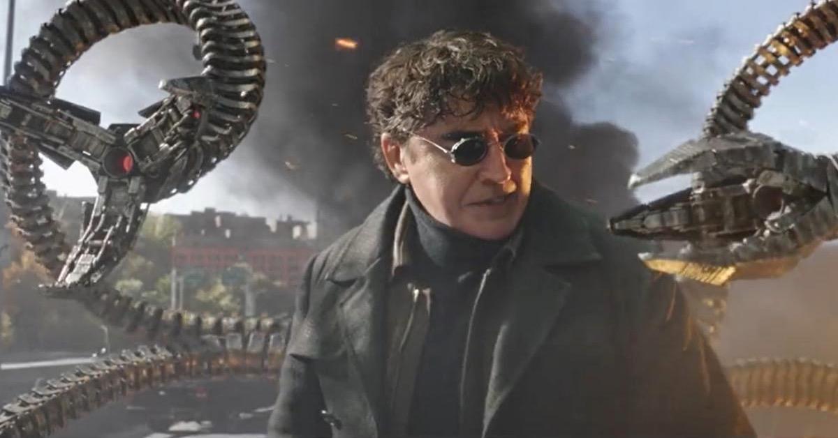 Spider-Man Star Alfred Molina on Returning as a New but Old Doc Ock in ...