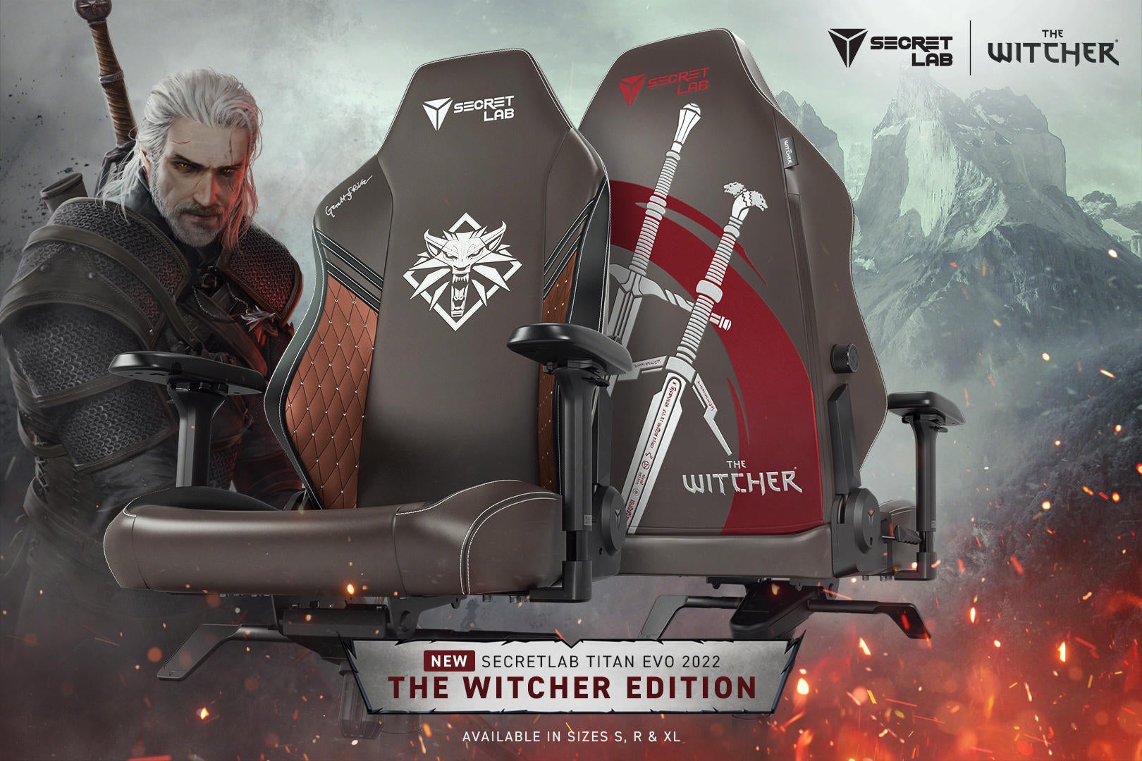 Secretlab Reveals Official Witcher Gaming Chair - ComicBook.com